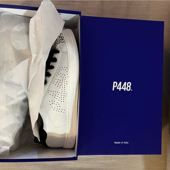 P448 | Shoes | Nwt In Box P448 John Cement Low Top Sneaker With Limited ...